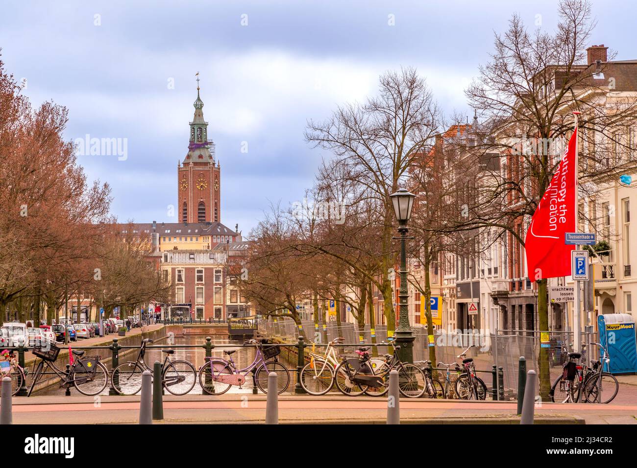 Grote kerk den haag hi-res stock photography and images - Alamy