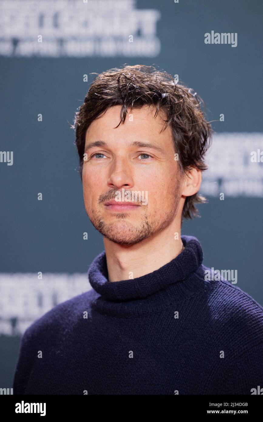 Cologne, Germany. 05th Apr, 2022. Florian David Fitz, actor, arrives ...