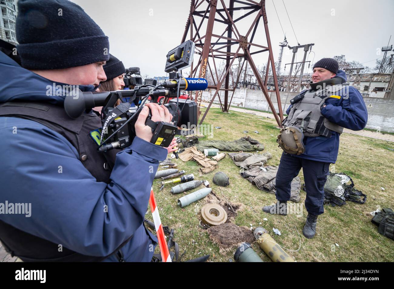 Massacre Bucha, Ukraine Stock Photo - Alamy
