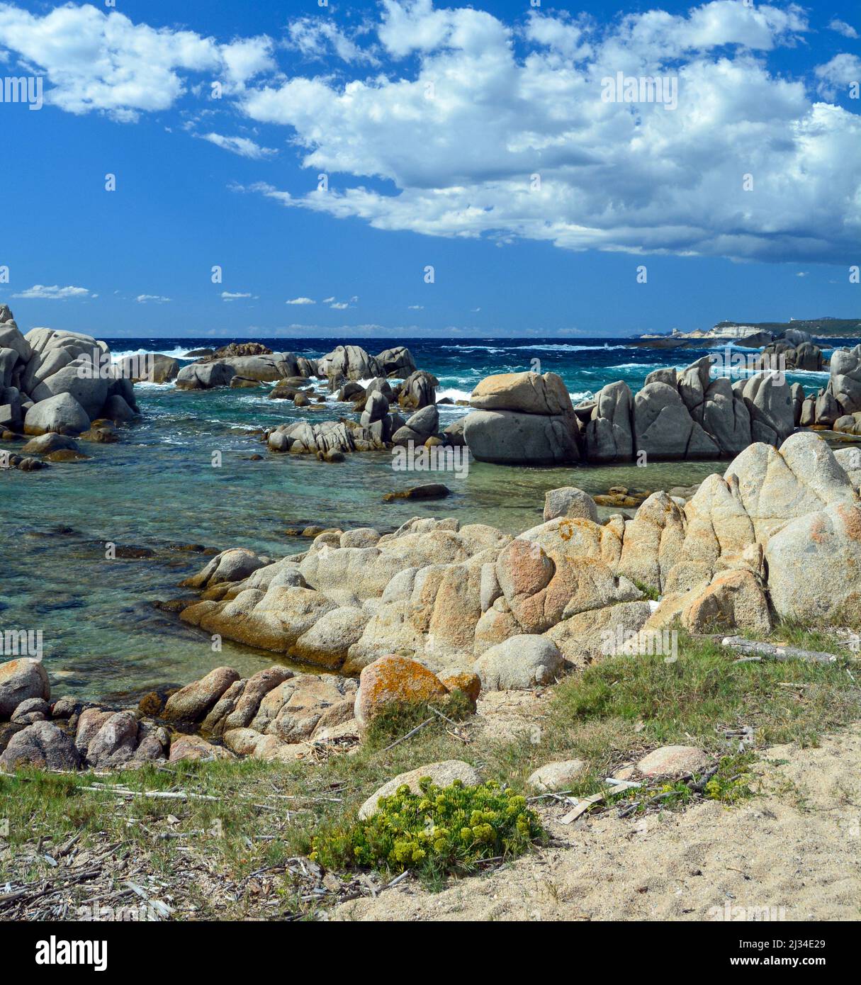 France corsica island lavezzi hi-res stock photography and images - Alamy