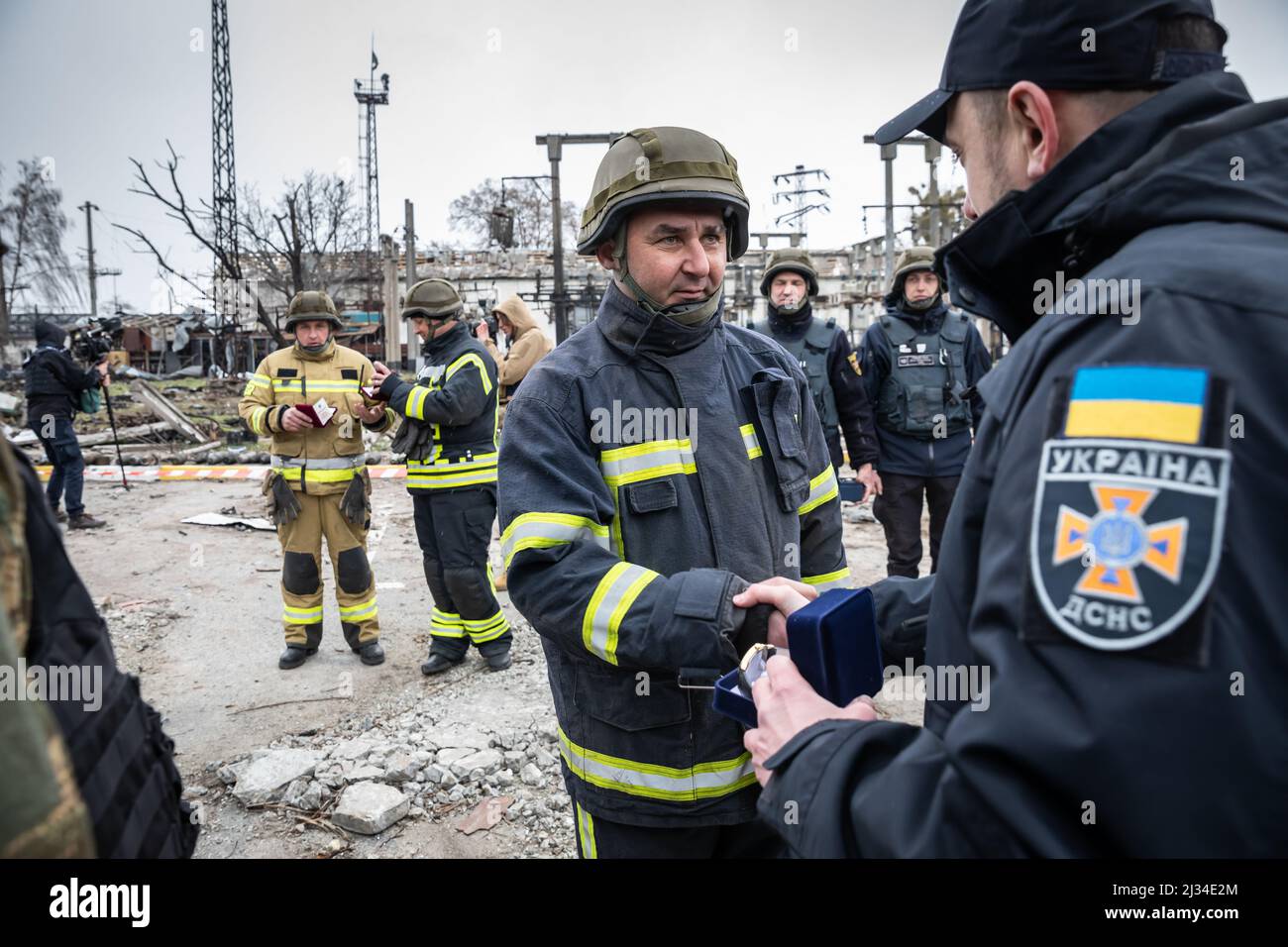 Massacre Bucha, Ukraine Stock Photo - Alamy