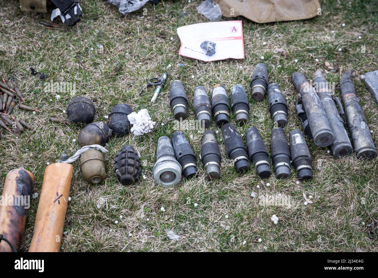 Bucha Massacre High Resolution Stock Photography and Images - Alamy