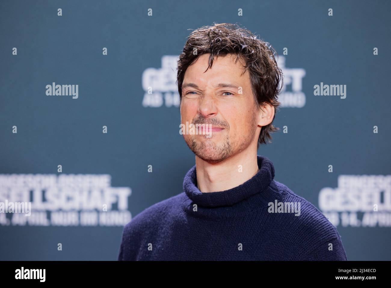 Cologne, Germany. 05th Apr, 2022. Florian David Fitz, actor, arrives ...