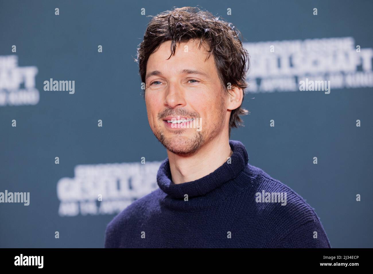 Cologne, Germany. 05th Apr, 2022. Florian David Fitz, actor, arrives ...