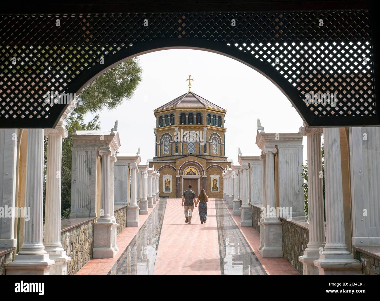 Archbishop makarios 111 hi-res stock photography and images - Alamy