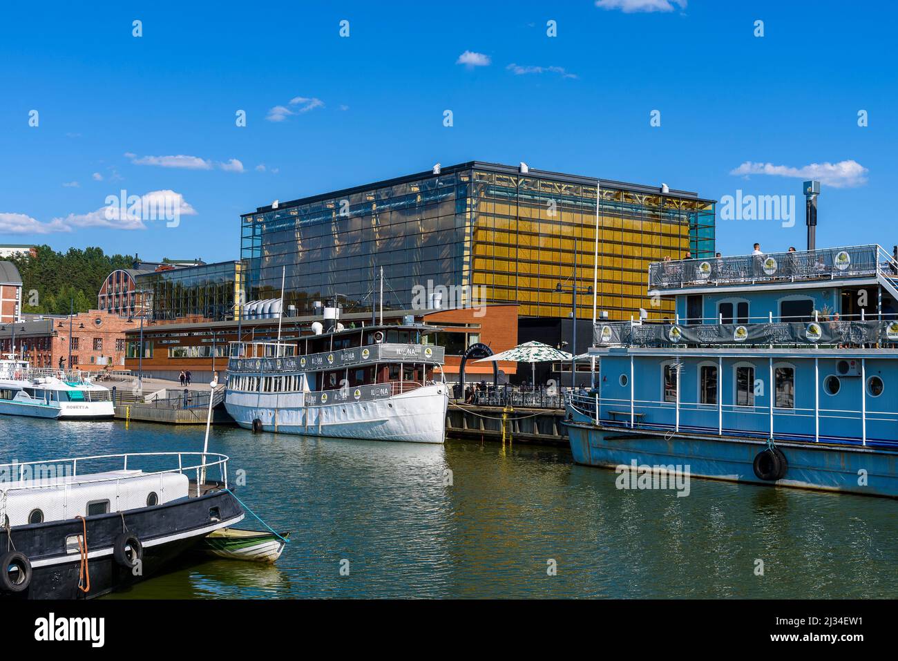 Sibelius Hall in Lahti, Finland Stock Photo - Alamy