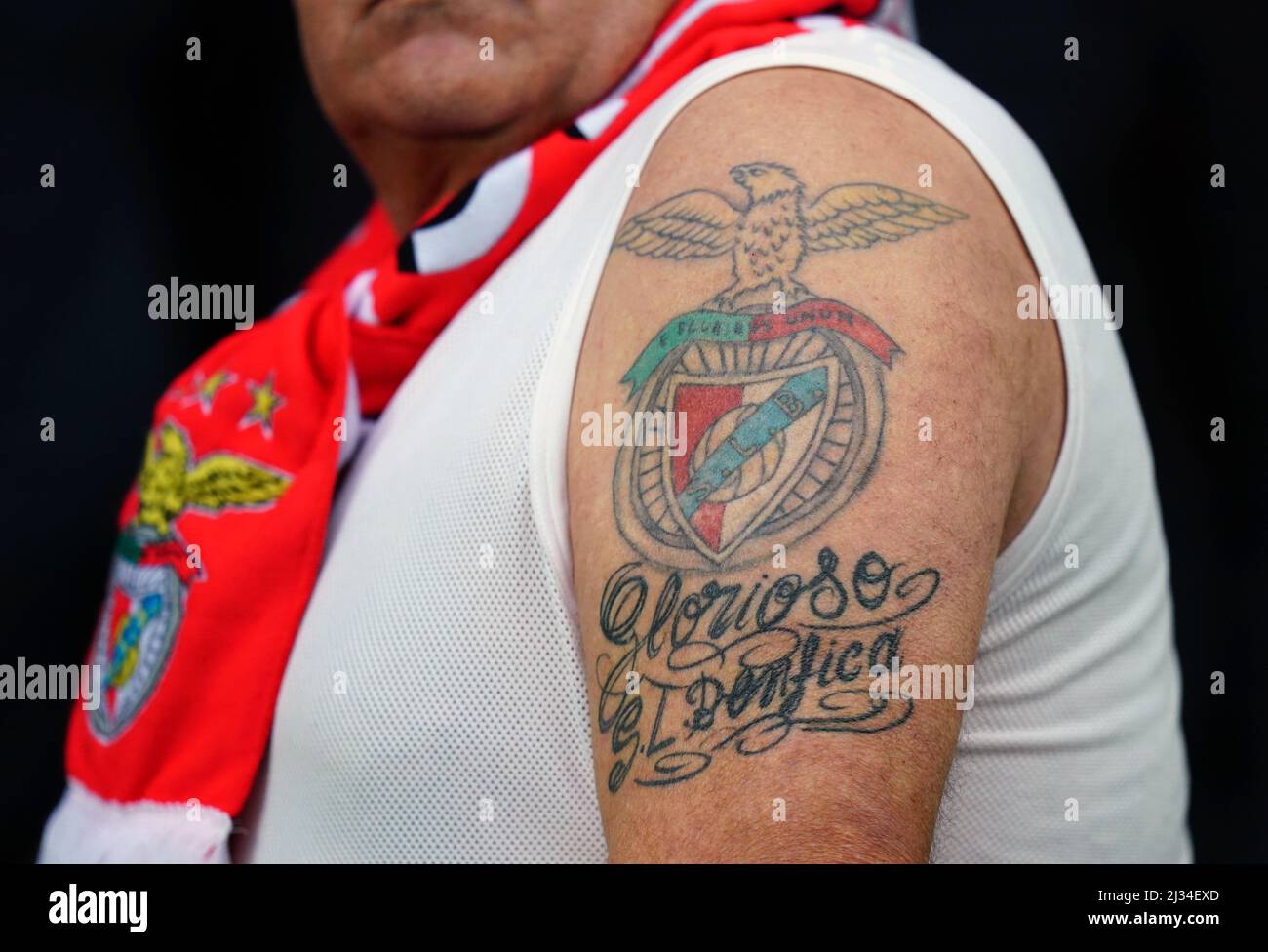 Champions League Logo Tattoo