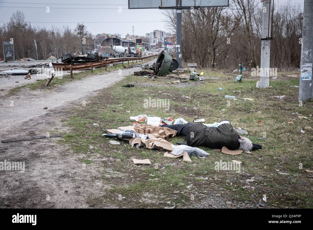 Bucha Massacre High Resolution Stock Photography and Images - Alamy