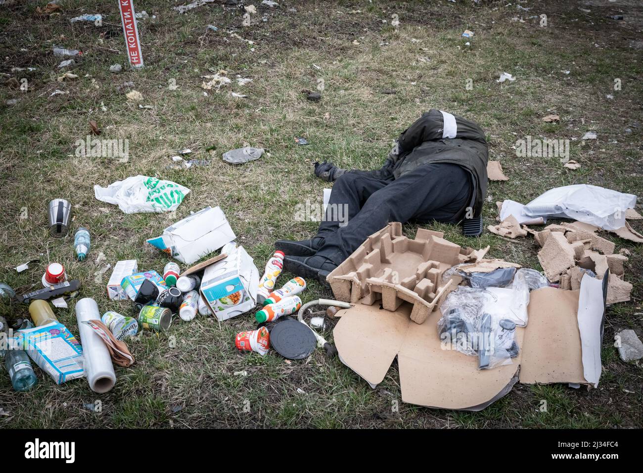 Massacre Bucha, Ukraine Stock Photo - Alamy