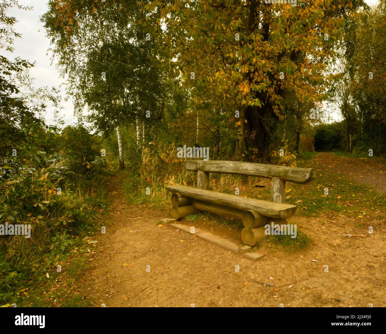 Natural reserve of Gravière Brock Stock Photo - Alamy