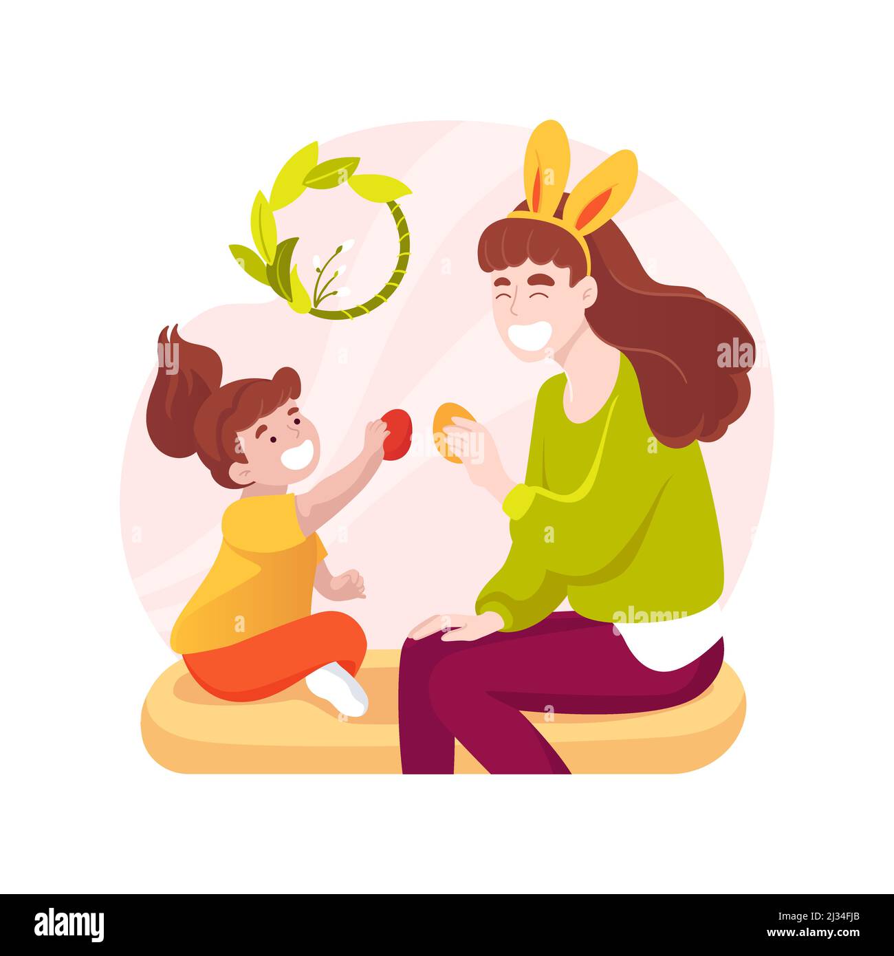 Tapping tapping spring Stock Vector Images - Alamy
