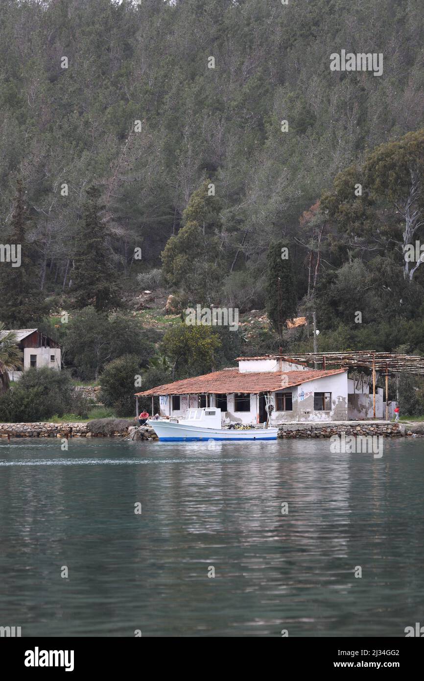 Bodrum guvercinlik bay hi-res stock photography and images - Alamy