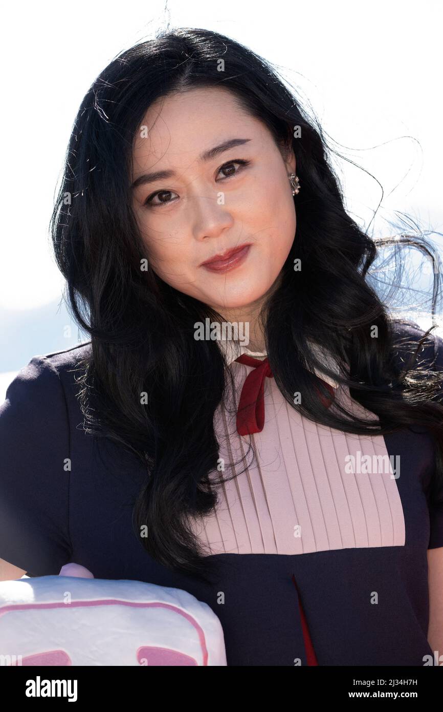 Cannes, France. April 05, 2022, Ye Shu attends Night Cat Express: Night ...