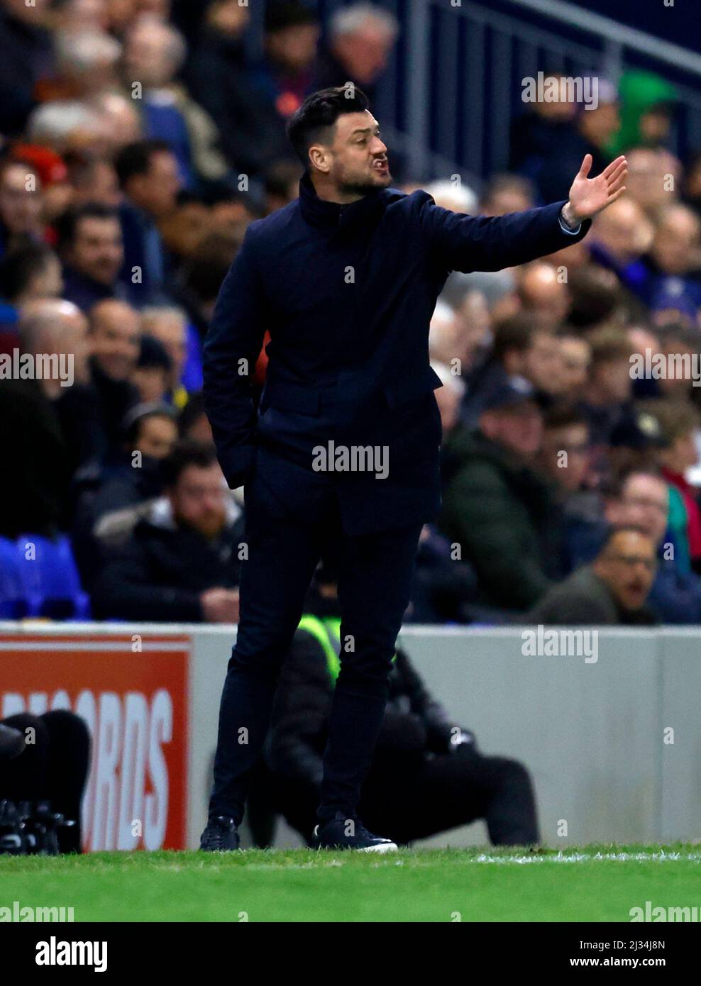 Johnnie jackson afc wimbledon hi-res stock photography and images - Alamy