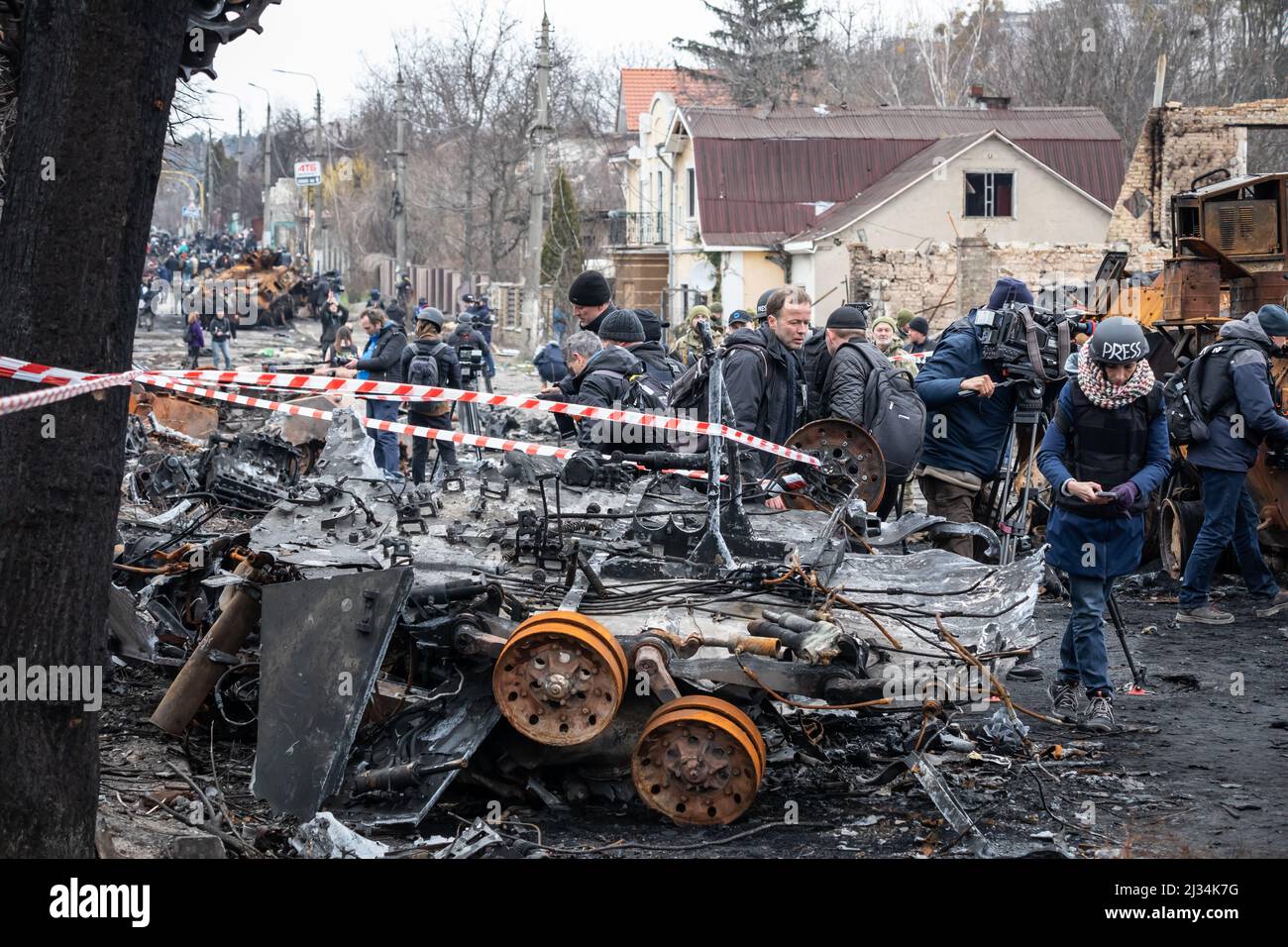 Bucha street hi-res stock photography and images - Alamy