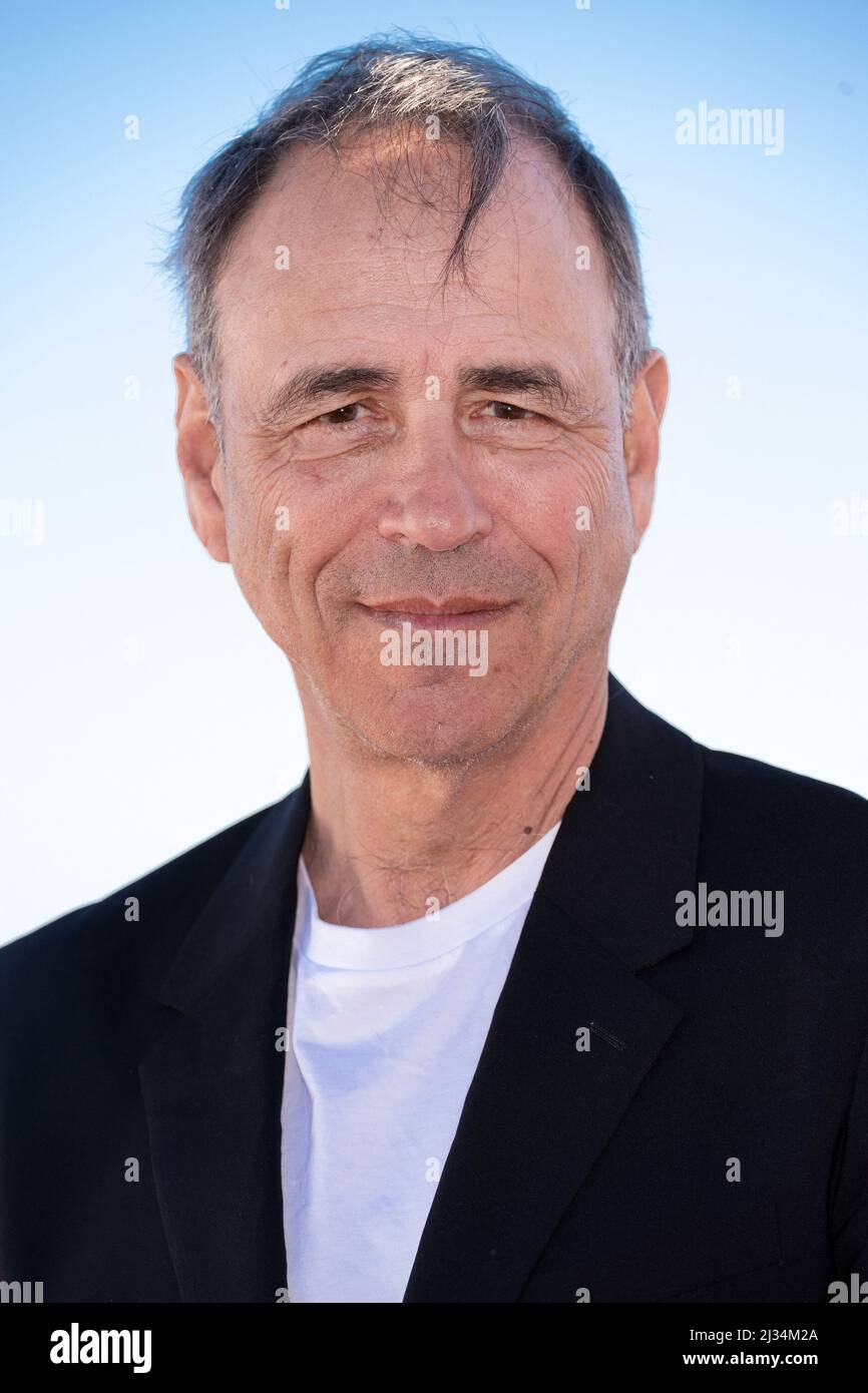 Cannes, France. April 05, 2022, Anthony Horowitz attends Short Films ...