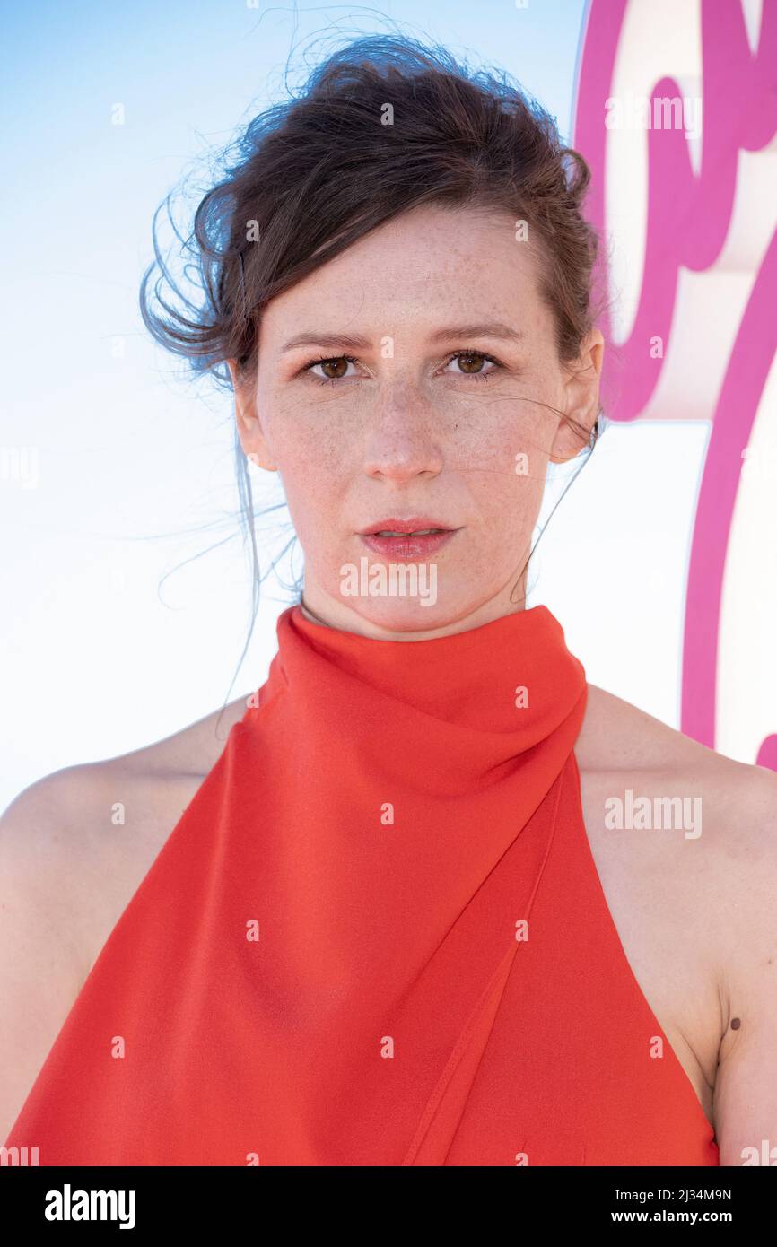 Cannes, France. April 05, 2022, Katharina Hauter attends Punishment ...