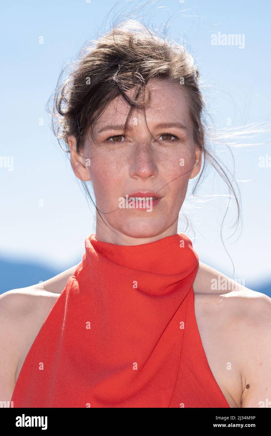 Cannes, France. April 05, 2022, Katharina Hauter attends Punishment ...