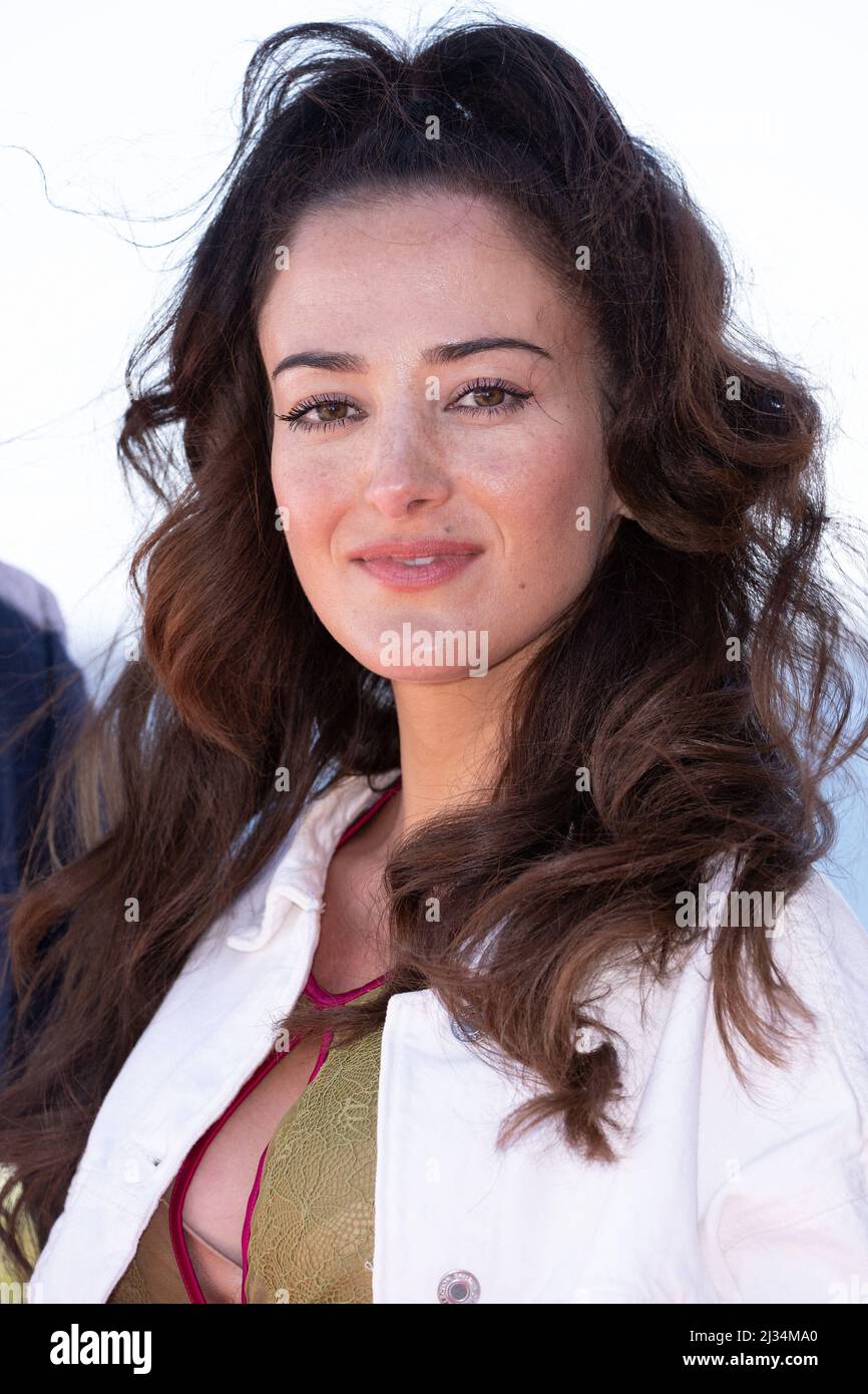 Cannes, France. April 05, 2022, Sevda Polat attends Punishment ...