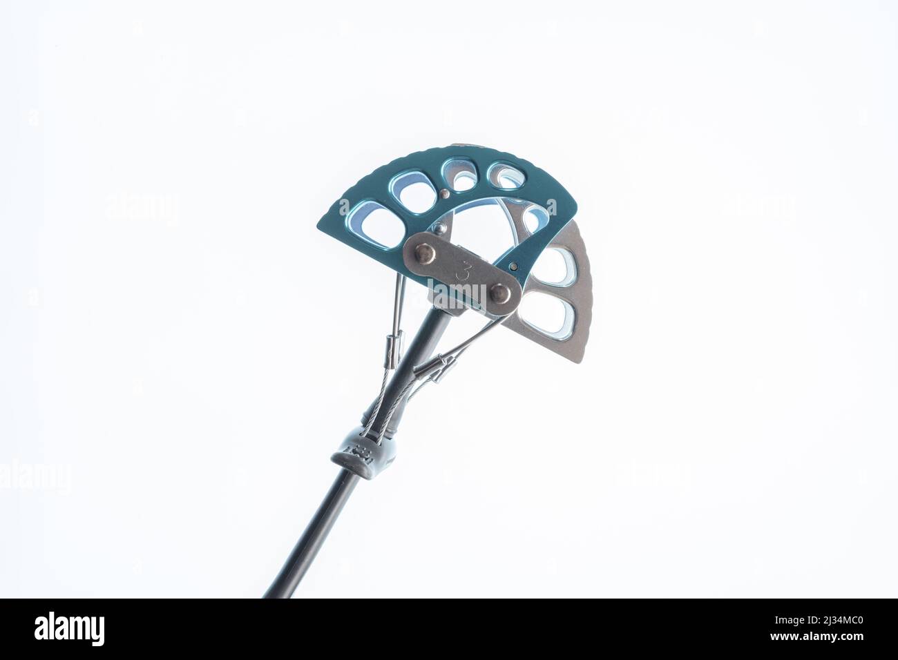 Spring loaded camming device hi-res stock photography and images - Alamy