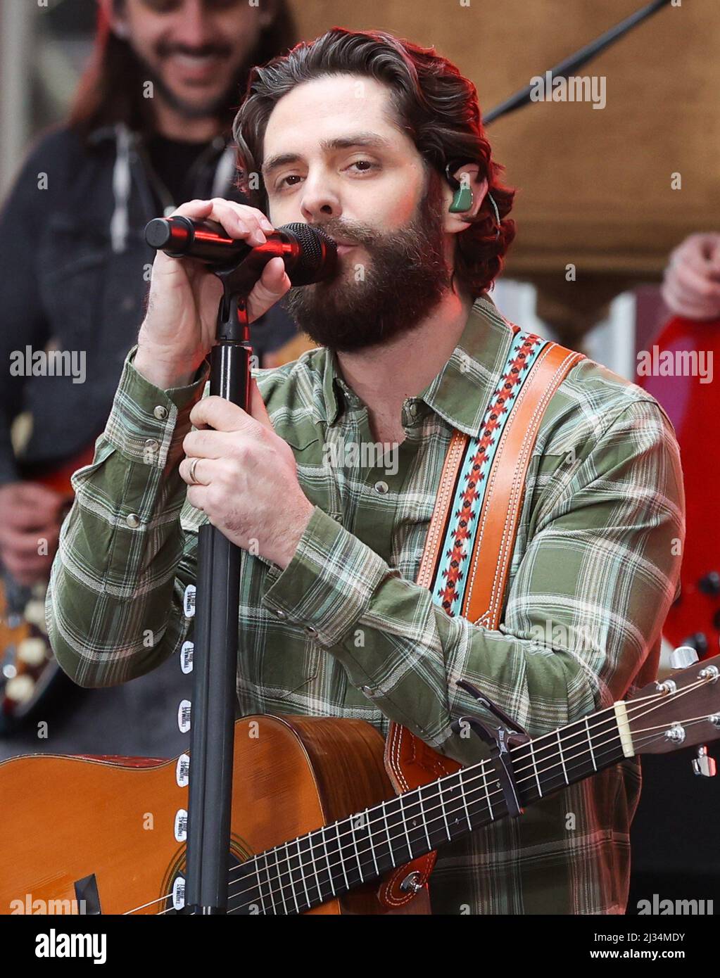 Nbc today show concert series with thomas rett hi-res stock photography ...