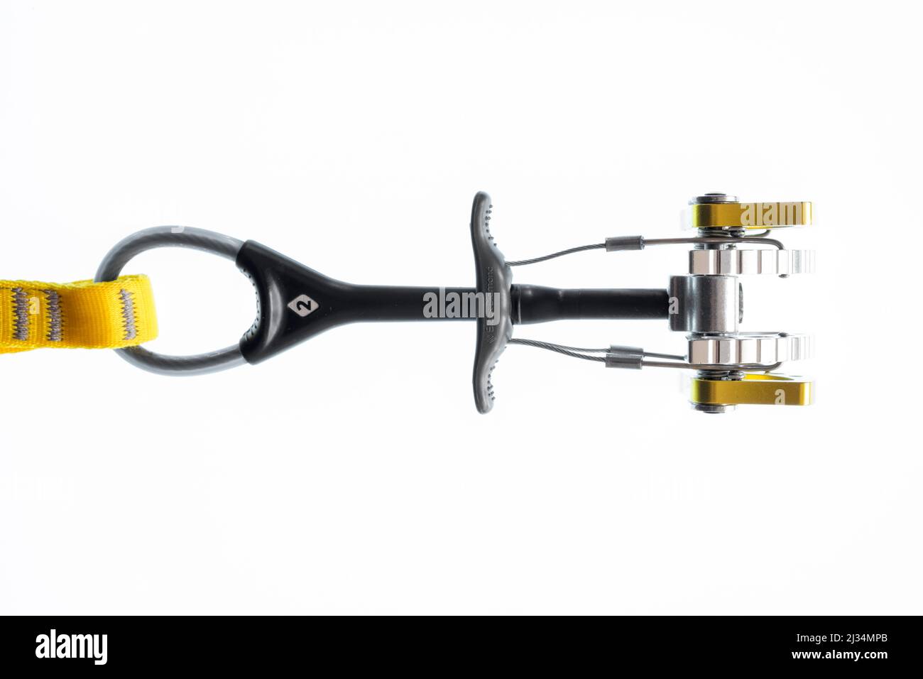 Spring loaded camming device hi-res stock photography and images - Alamy