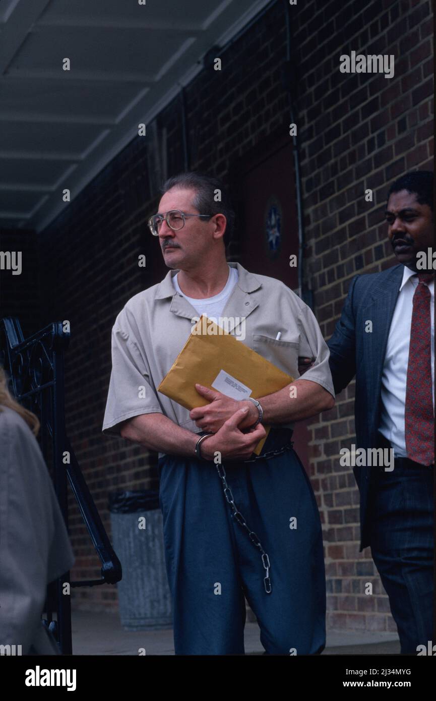 CIA spy Aldrich Ames and his wife Rosario leave the US Federal ... CIA spy Aldrich Ames and his wife Rosario leave the US Federal ...