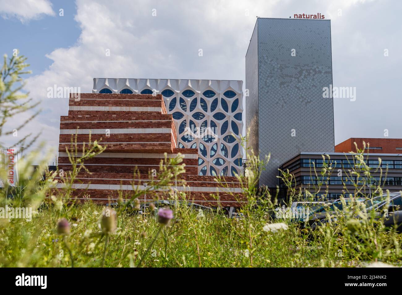 The Naturalis Biodiversity Center museum in Leiden, The Netherlands ...