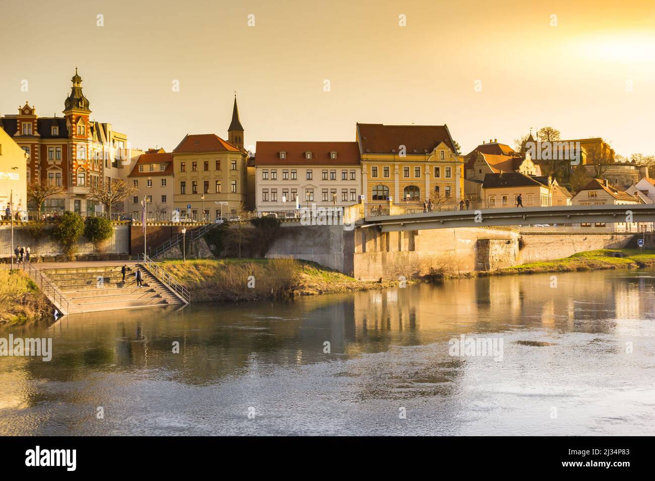 Saale river saxony anhalt germany hi-res stock photography and images ...