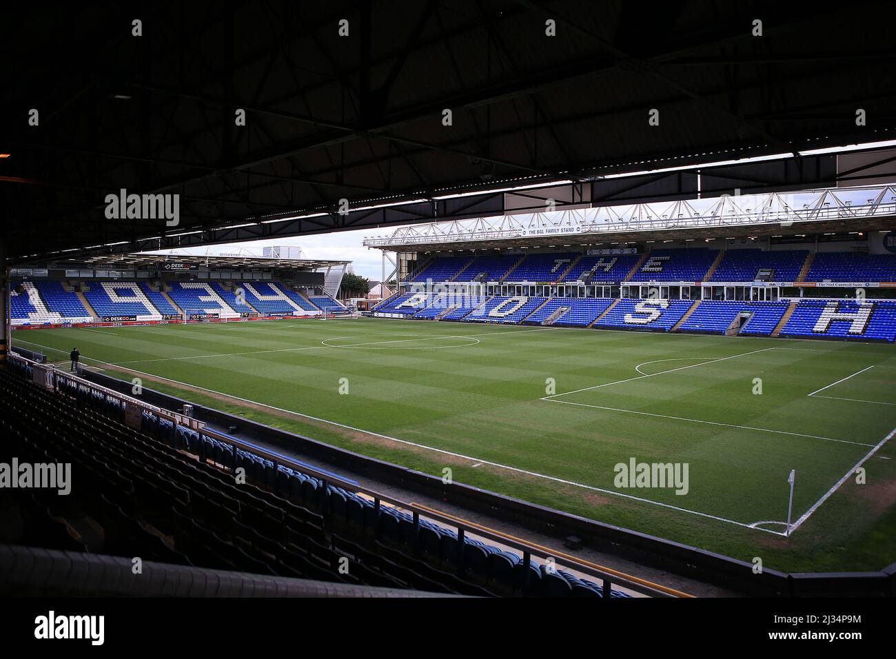 Soccer football league championship peterborough hi-res stock ...
