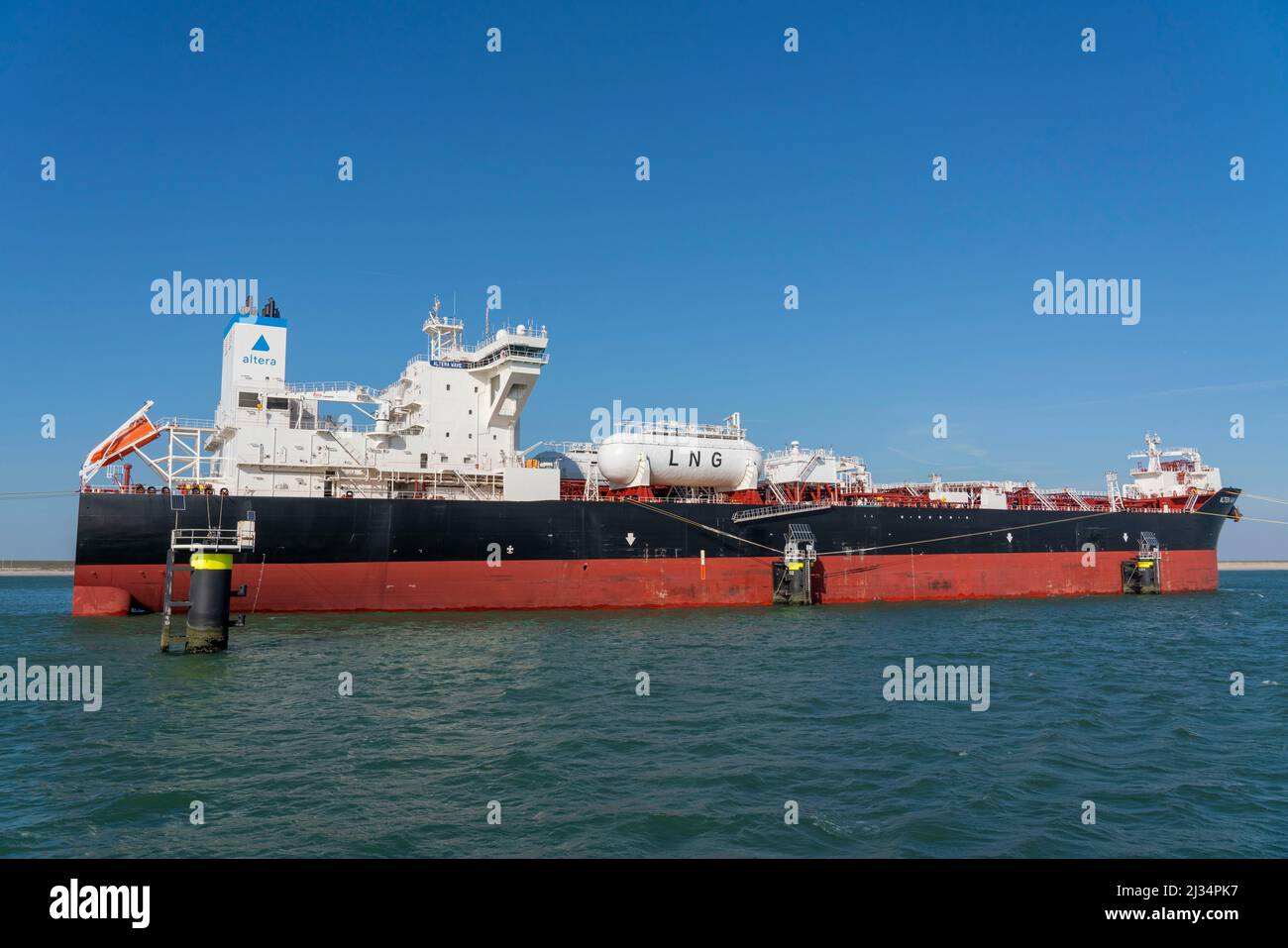 Altera Wave crude oil tanker, shuttle tanker with electric propulsion ...