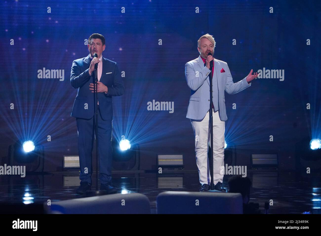 Paul ross tv hi-res stock photography and images - Alamy