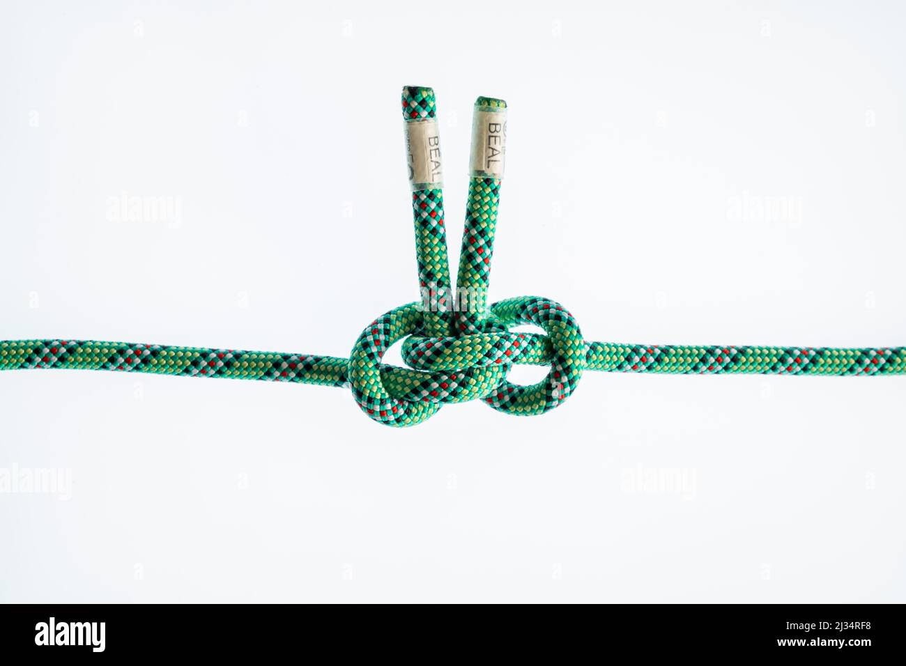 Alpine butterfly bend Stock Photo - Alamy