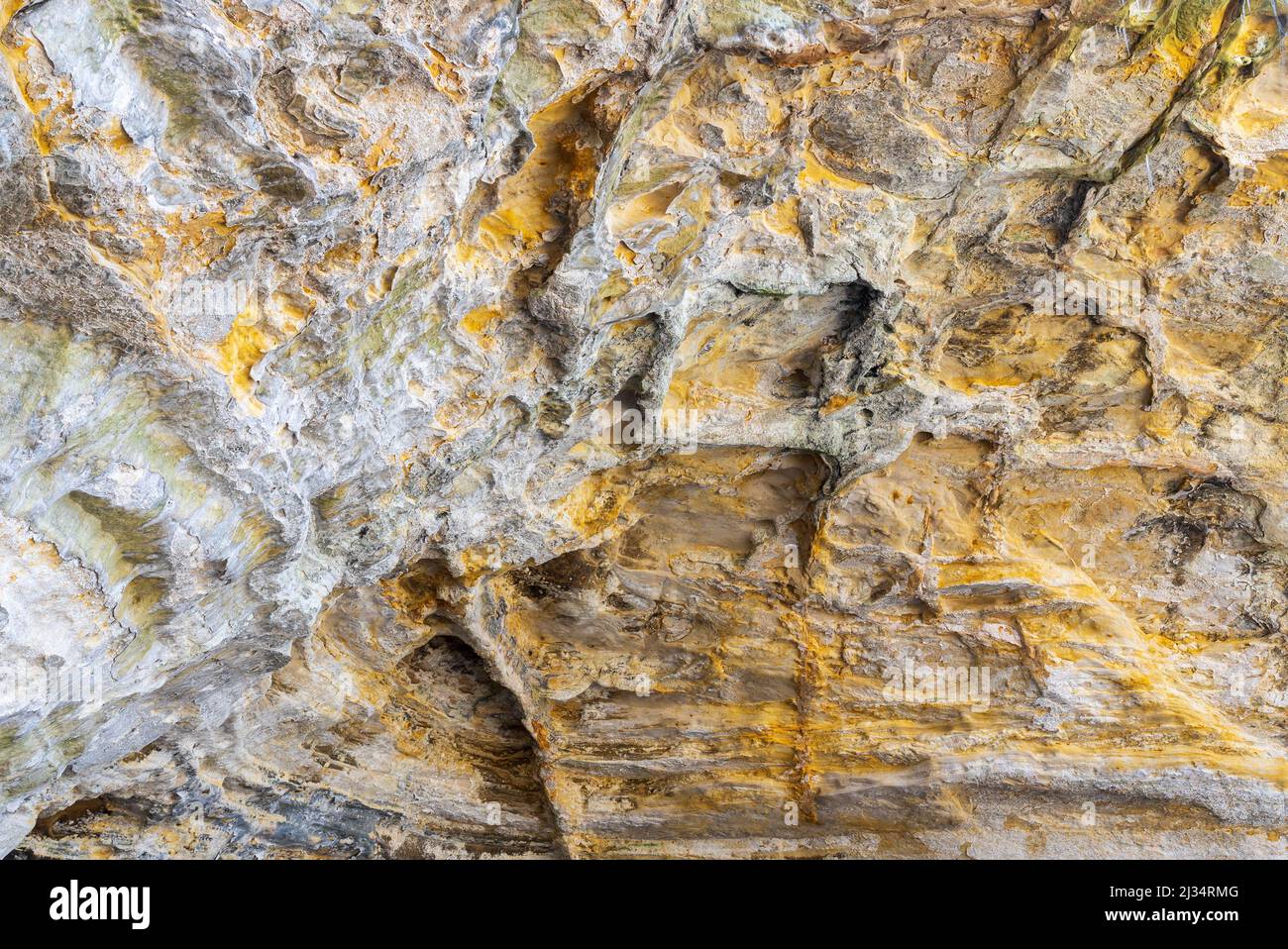 Starved rock state park in fall hi-res stock photography and images - Alamy