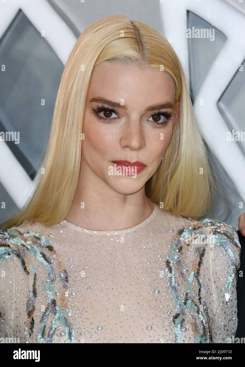 Anya taylor joy headshot hi-res stock photography and images - Alamy