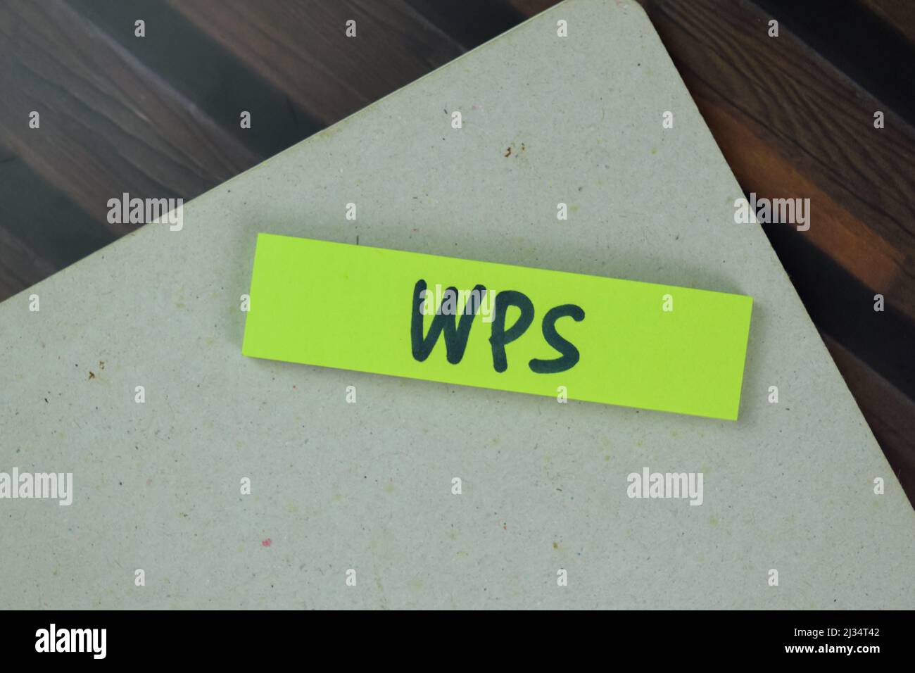 Wps text hi-res stock photography and images - Alamy