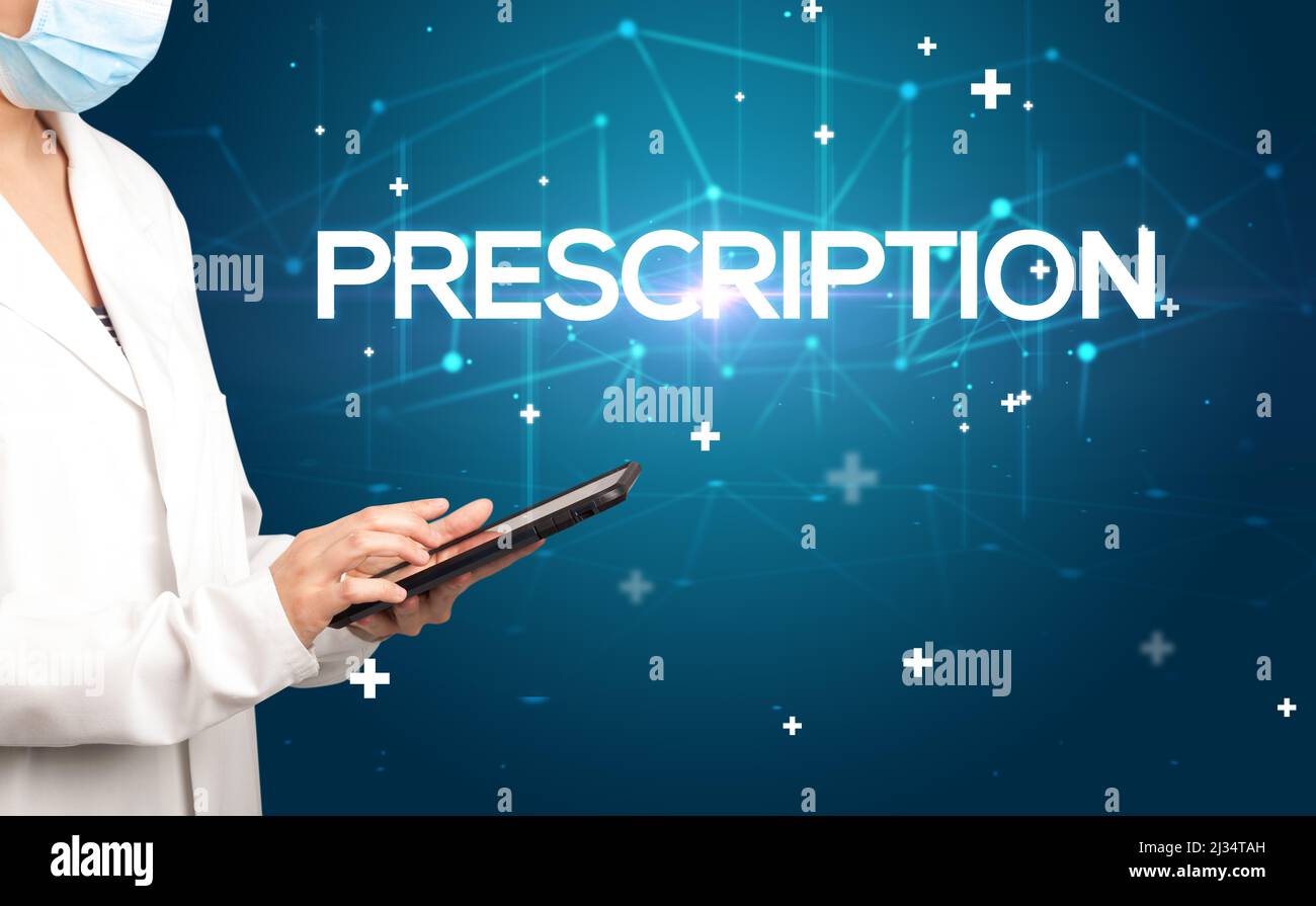 doctor-fills-out-medical-record-stock-photo-alamy