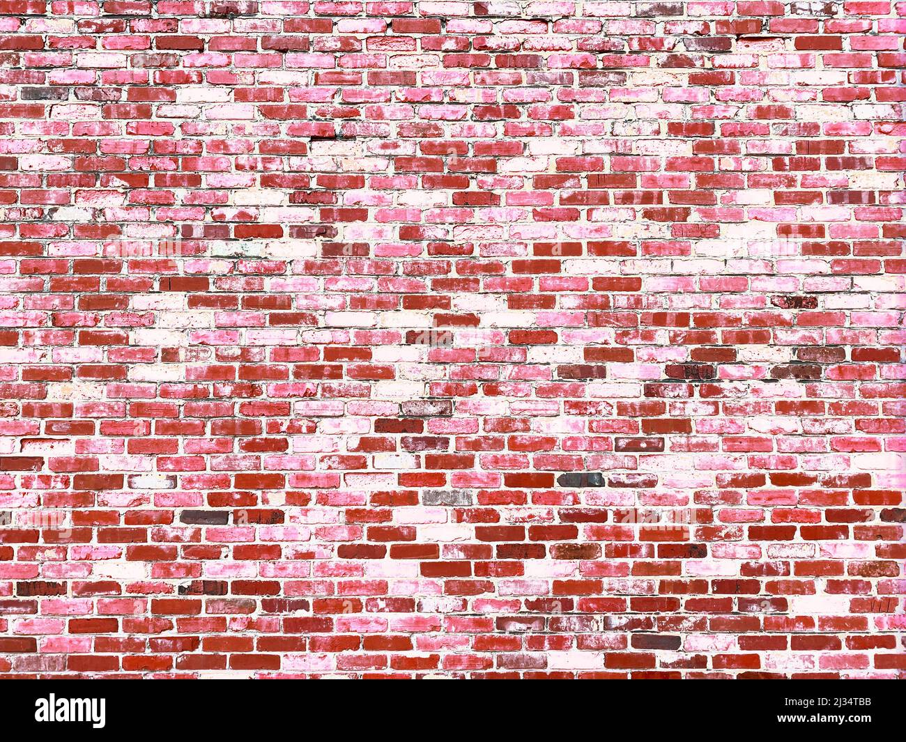 a red brick alley building wall vintage retro style bright white red ...