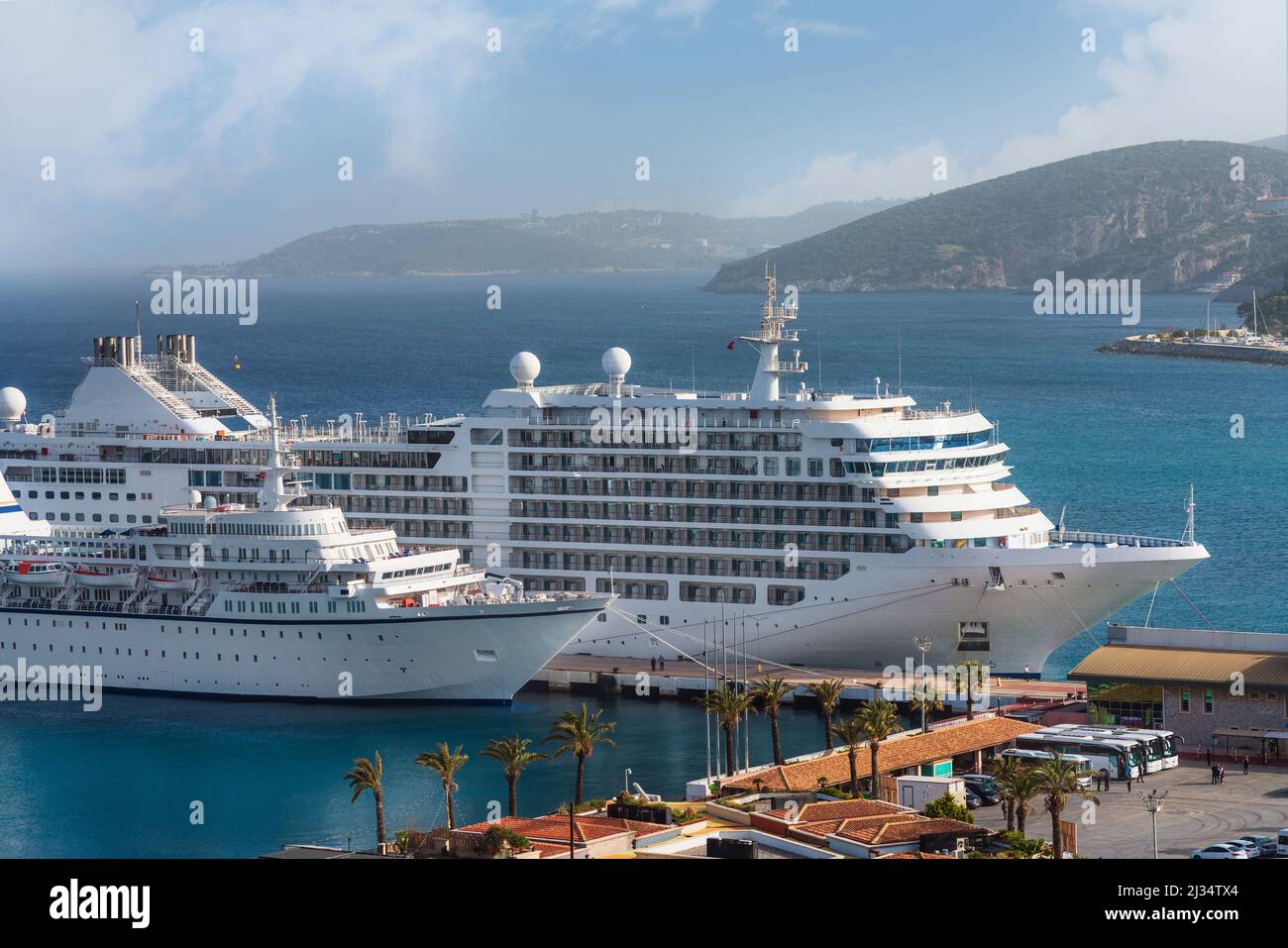 Two turkish ships hi-res stock photography and images - Alamy
