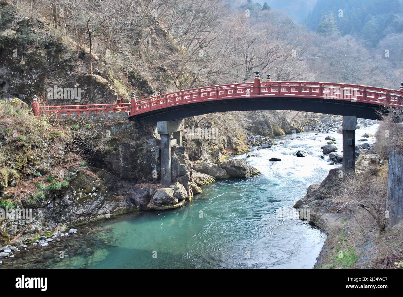 Considered one of the three most beautiful bridges in Japan, the ...