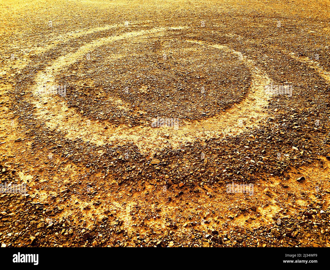 a desert sun spiritual sand sculpture carving celestial universe moon ...