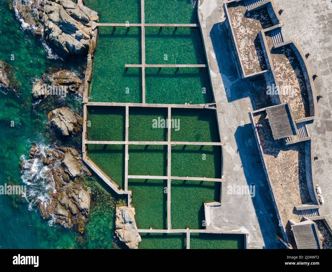 An aerial view of a landscape by the lake in Taiwan Stock Photo - Alamy