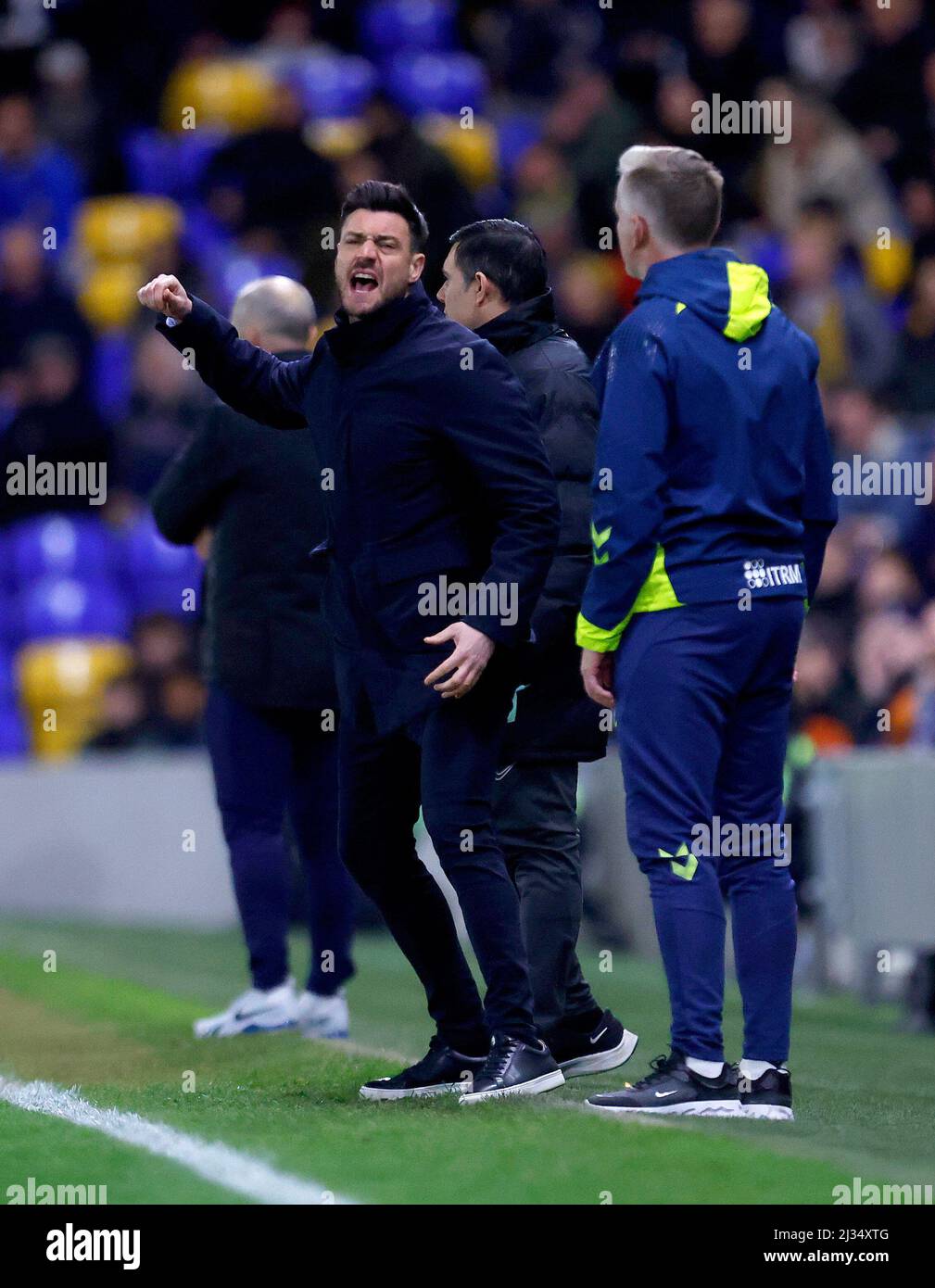 Johnnie jackson afc wimbledon hi-res stock photography and images - Alamy