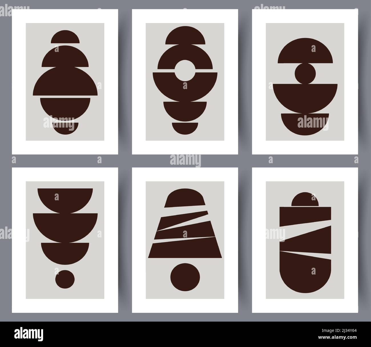 Abstract printable art wallpaper Stock Vector Images - Alamy