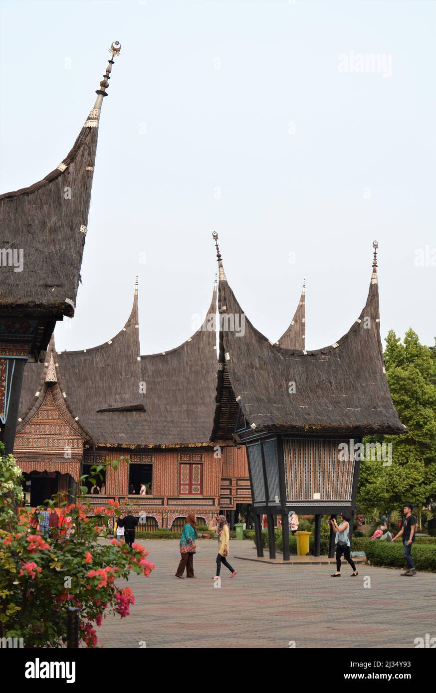 Taman mini indonesia jakarta hi-res stock photography and images - Alamy