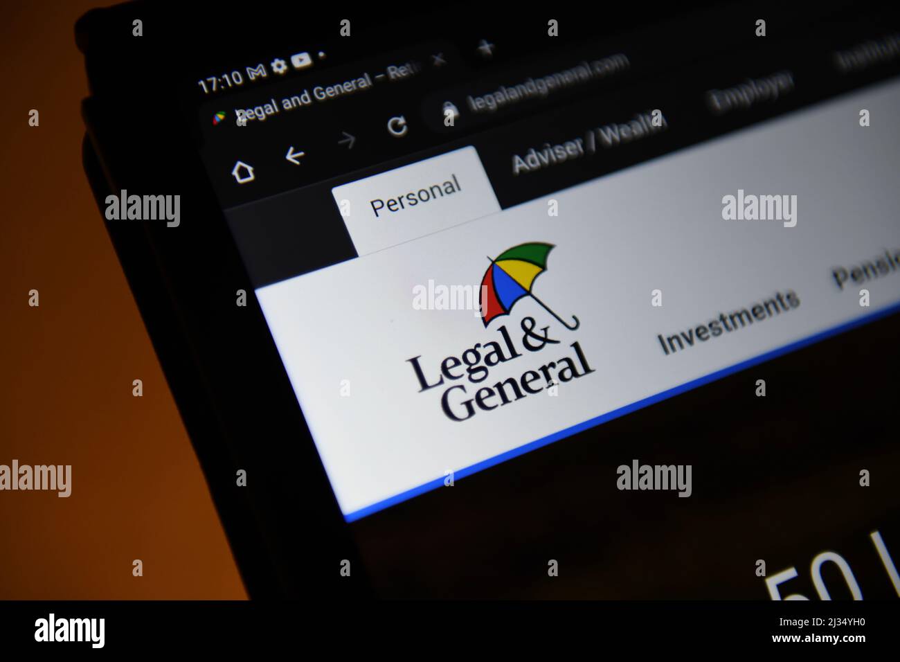 Legal and general investment management hi-res stock photography and ...