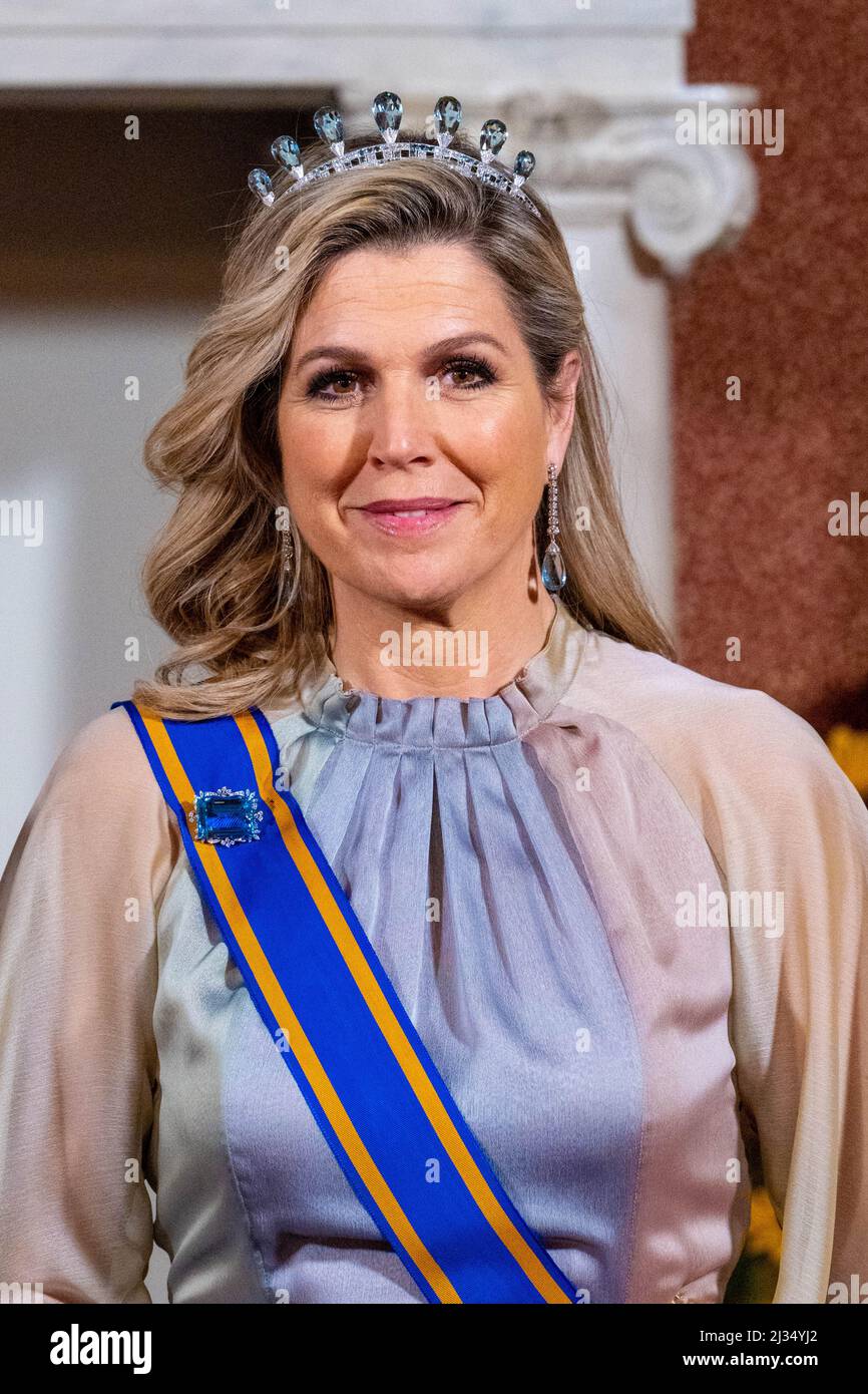 The Netherlands - 05 Apr 2022, Queen Maxima of the Netherlands in the ...