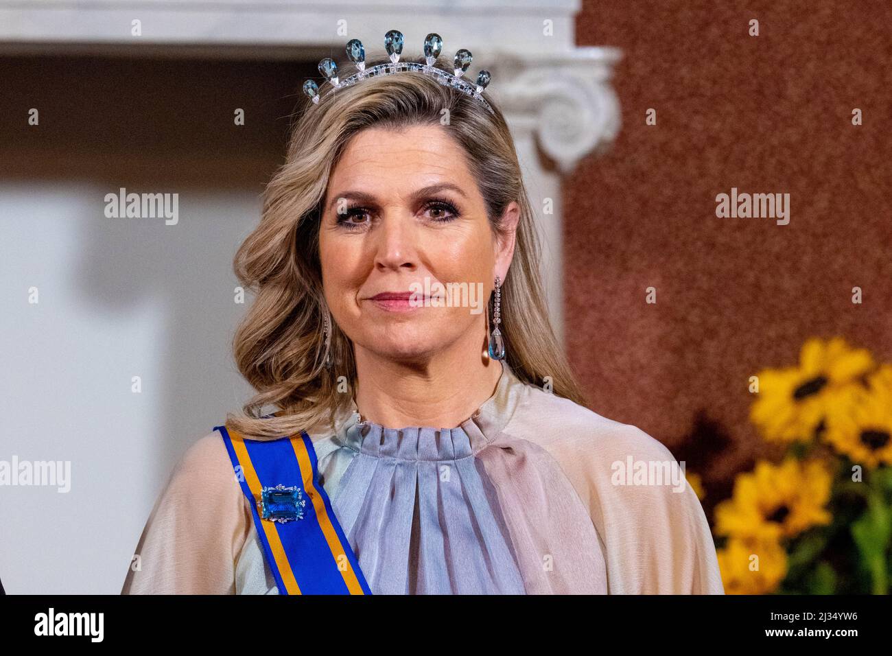 The Netherlands - 05 Apr 2022, Queen Maxima of the Netherlands in the ...