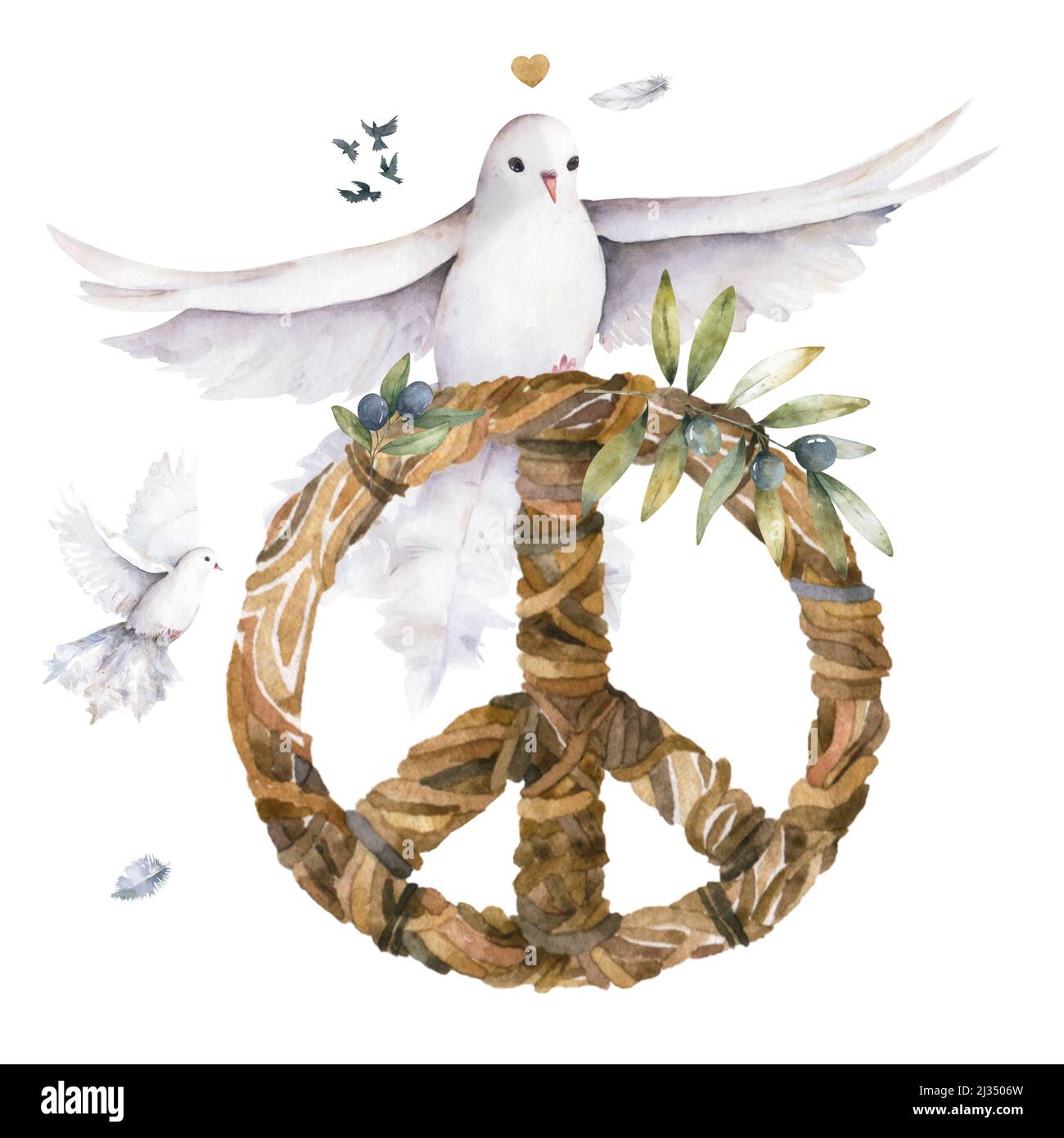 Dove Peace Symbols