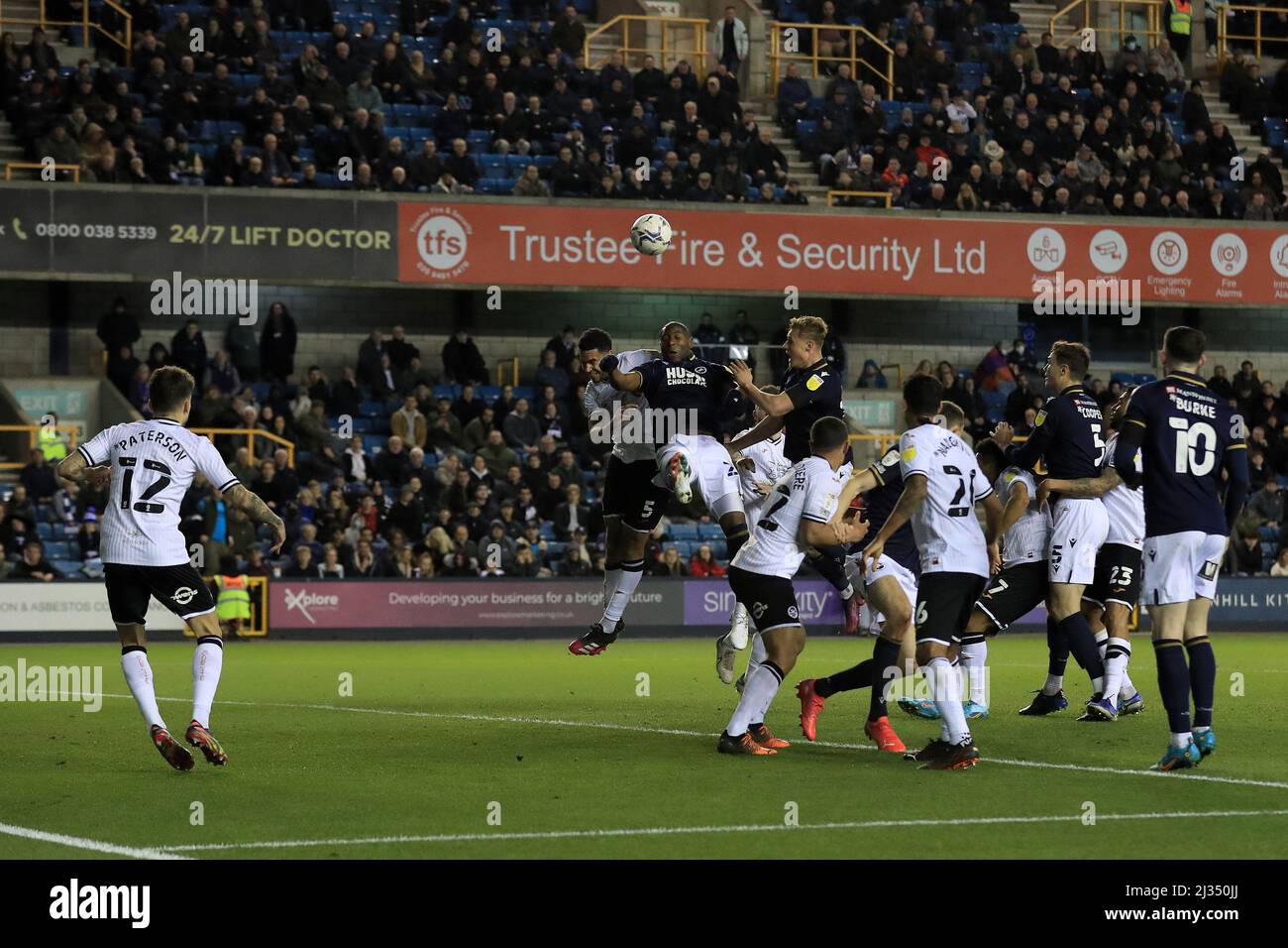 Afobe millwall hi-res stock photography and images - Alamy